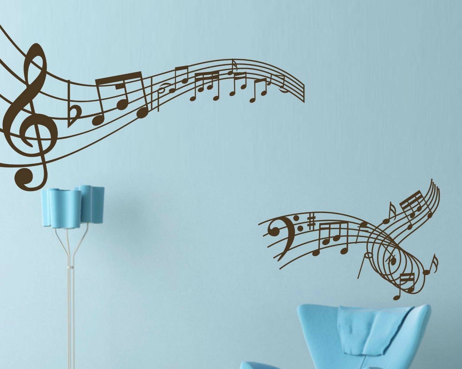 Music Notes Melody Musical Theme Decal