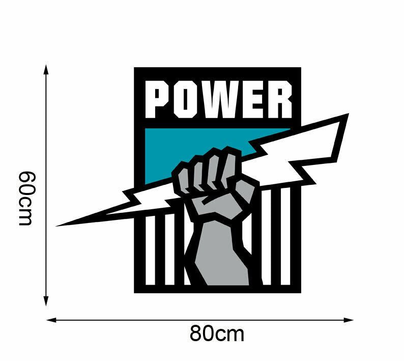 AFL Footy Logo Stickers