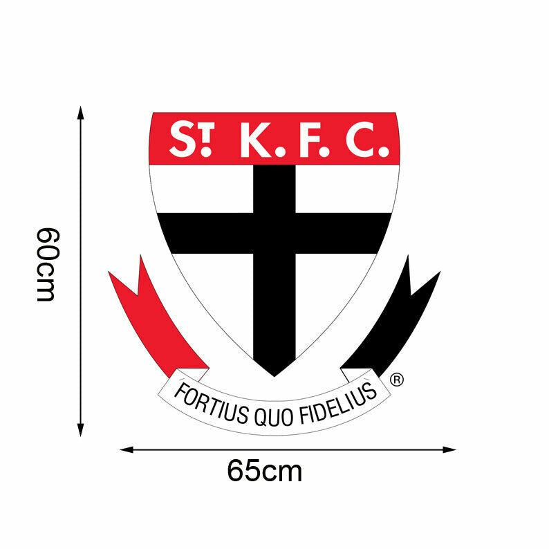 AFL Footy Logo Stickers