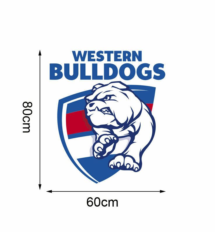 AFL Footy Logo Stickers