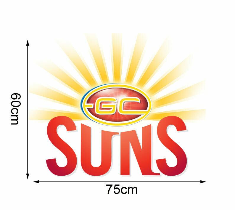 AFL Footy Logo Stickers