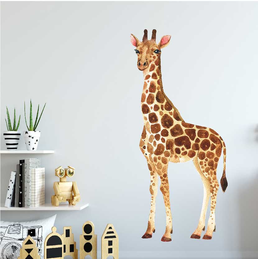 Giraffe Wall Stickers