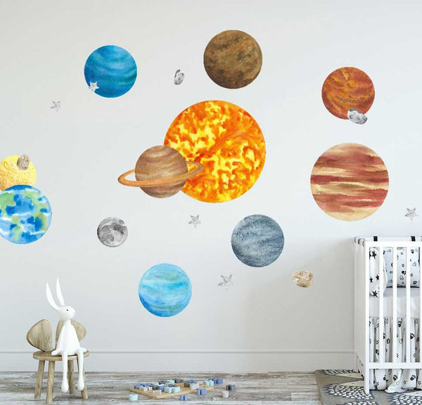 Individual Planet Wall Sticker | HYWallArt