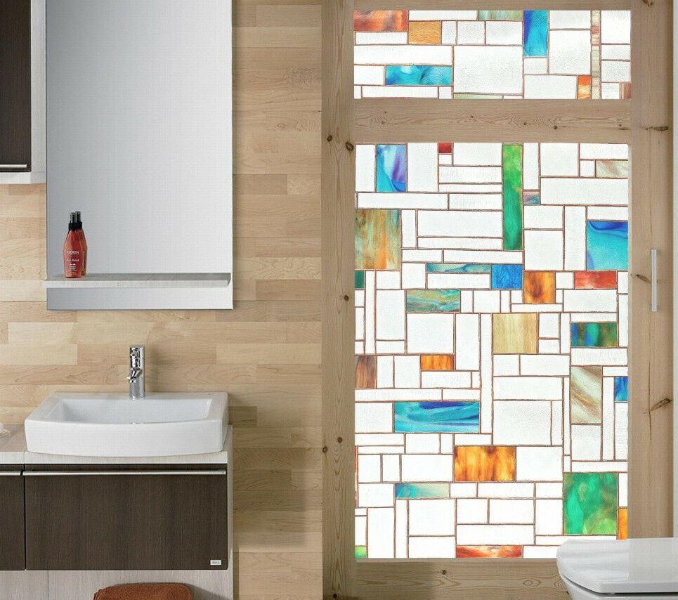 Colour Grid Window Film