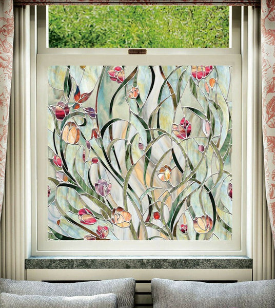 Spanish Garden Window Film