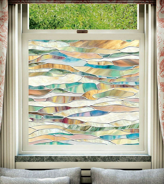 Voyage Abstract Window Film