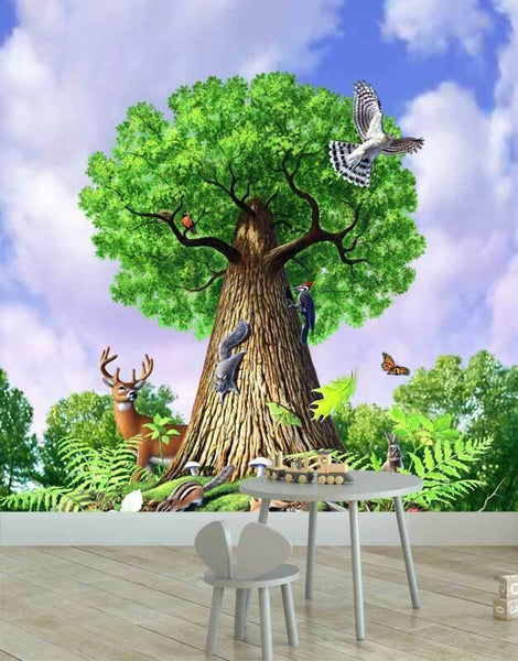 Tree Of Life Wall Mural B59