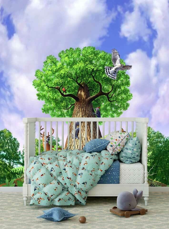 Tree Of Life Wall Mural B59