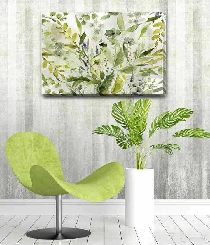 Olive Green Plants F112