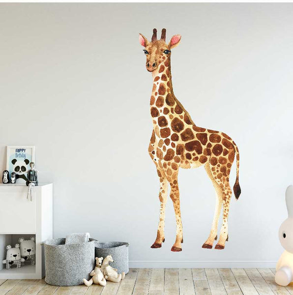 Giraffe Wall Stickers