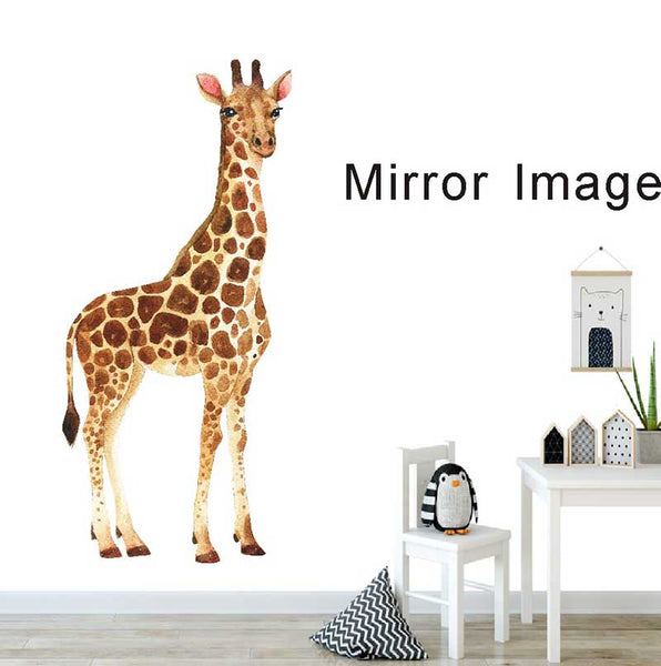 Giraffe Wall Stickers